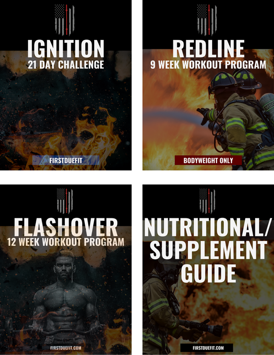 First Due Fit- Firefighter Workout and Nutrition Programs