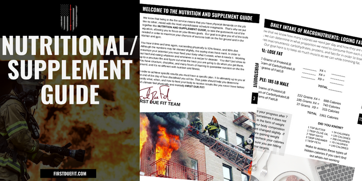 First Due Fit- Firefighter Workout and Nutrition Programs